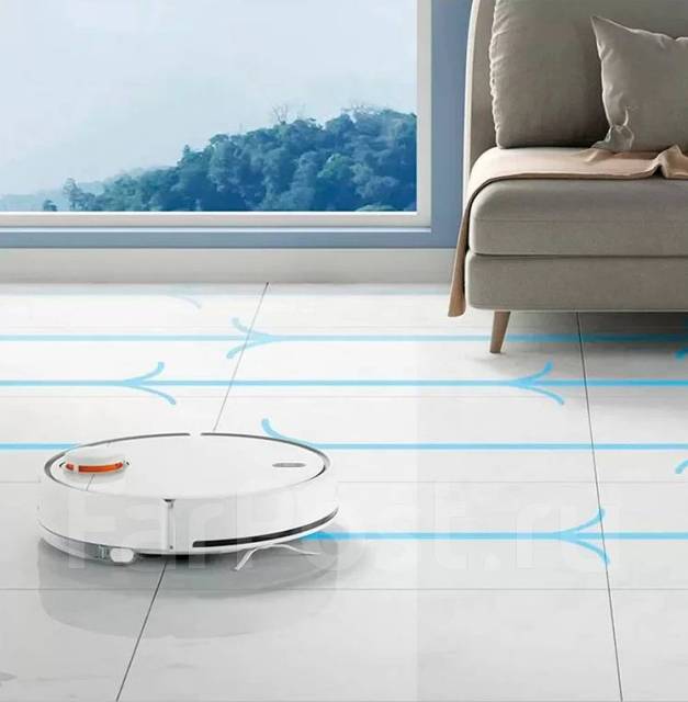 Робот-пылесос Xiaomi Mijia Robot Vacuum-Mop LDS 2 White - Пылесосы в ...