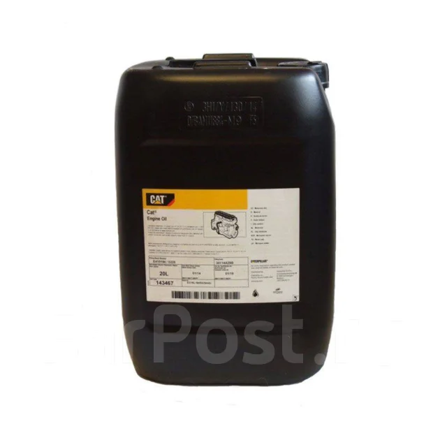 Масло трансмиссионное CAT TDTO 10W 20л, синтетическое, 20,00 л. мкпп ...