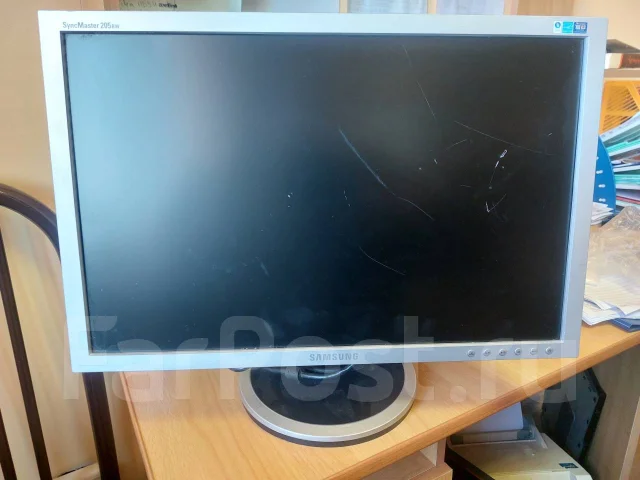 Монитор Samsung syncmaster 205bw - Мониторы в Находке