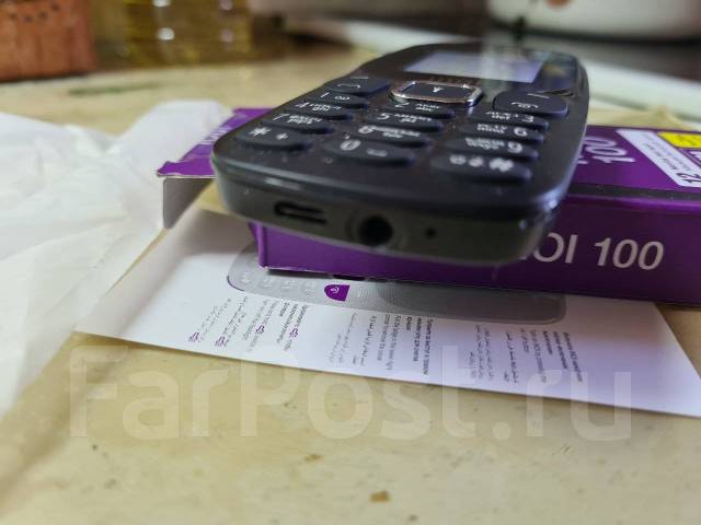 Сотовый телефон INOI 100, 1.8", 2 sim, 64Мб, microSD, 800 мАч. Новый ...