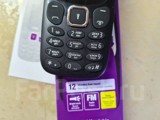 Сотовый телефон INOI 100, 1.8", 2 sim, 64Мб, microSD, 800 мАч. Новый ...