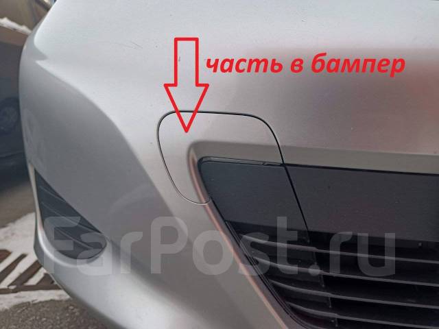 Заглушка фаркопа Toyota Vitz с 10-14 г. (1 модель) серебро 1F7 купить в ...