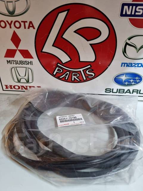 Уплотнительная резинка для люка на крыше TLC200/LX570/GX460. Оригинал ...