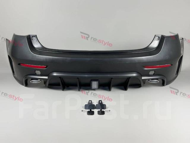 Бампер задний Lexus GS250/300/350 05-12 год Стиль F-Sport Под покраску ...