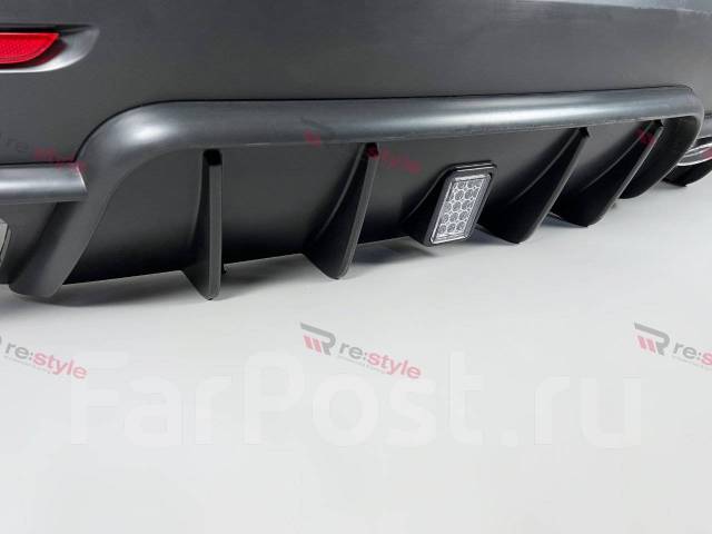 Бампер задний Lexus GS250/300/350 05-12 год Стиль F-Sport Под покраску ...