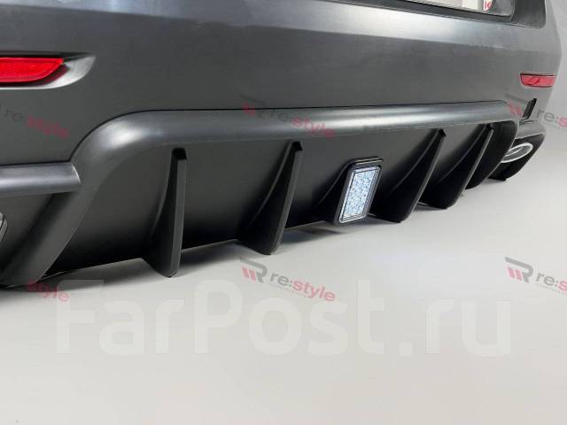 Бампер задний Lexus GS250/300/350 05-12 год Стиль F-Sport Под покраску ...