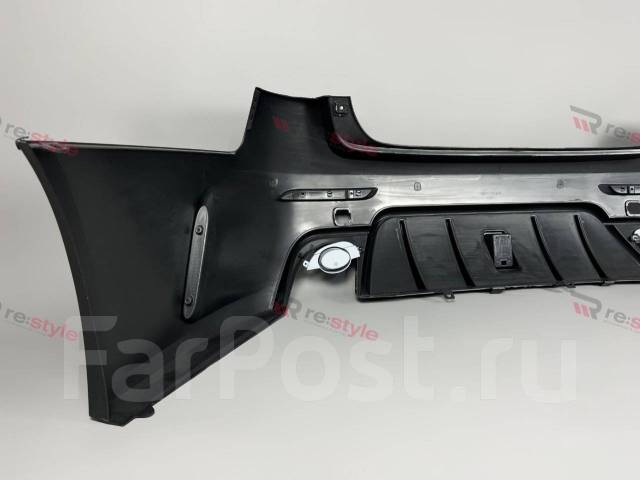 Бампер задний Lexus GS250/300/350 05-12 год Стиль F-Sport Под покраску ...