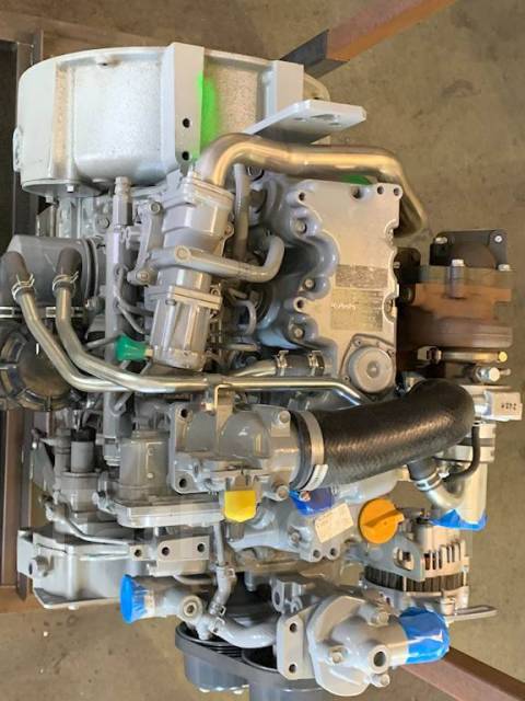 Двигатель Kubota V3800-CR-T купить во Владивостоке — частное объявление | ФарПост