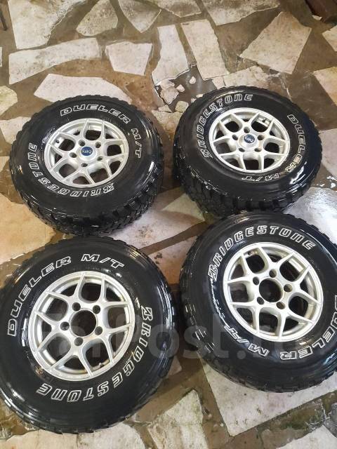 Колеса LT 285 75 16, 16", 4 шт, 285 мм, 75 %, радиальный, LT 285/75 R16 ...