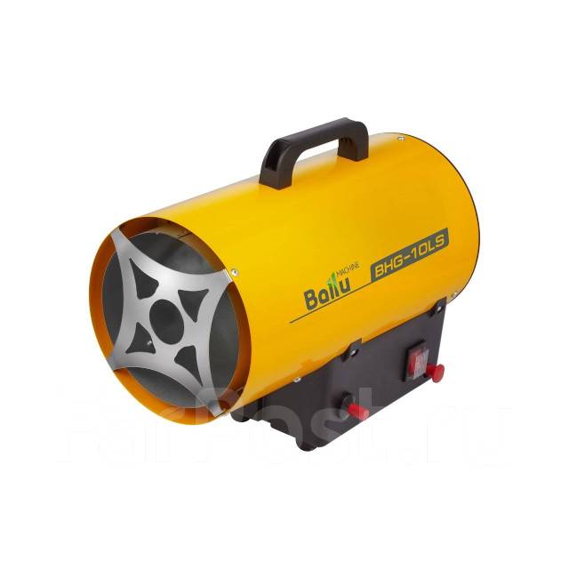 Тепловая пушка газовая Ballu BHG-10LS - Климатическое и отопительное оборудование во Владивостоке