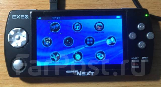 Игровая приставка EXEQ MP-1008, б/у, в наличии. Цена: 800₽ во Владивостоке