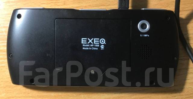 Игровая приставка EXEQ MP-1008, б/у, в наличии. Цена: 800₽ во Владивостоке