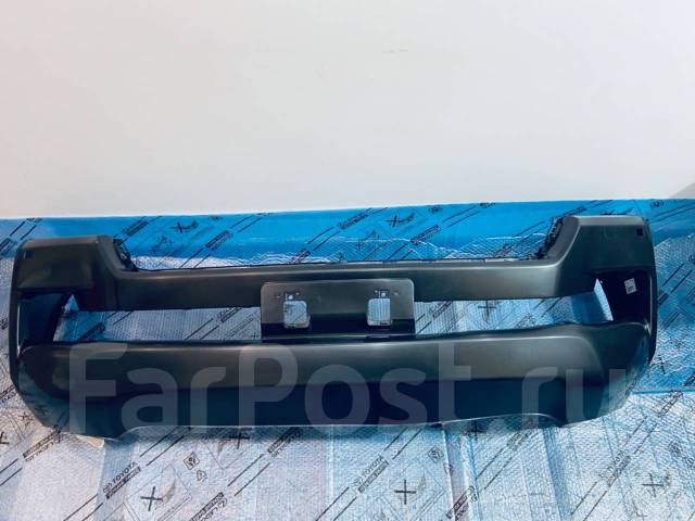Бампер передний Toyota Land Cruiser 200 15-21 купить в Москве — частное ...