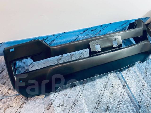 Бампер передний Toyota Land Cruiser 200 15-21 купить в Москве — частное ...