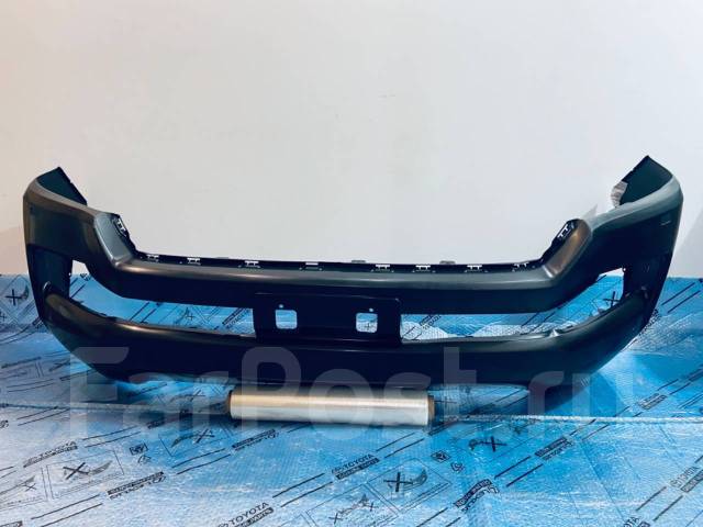 Бампер передний Toyota Land Cruiser 200 15-21 купить в Москве — частное ...