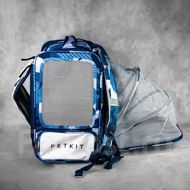 Рюкзак-переноска для животных Xiaomi Petkit Breezt xZone Pet Carrier, в ...