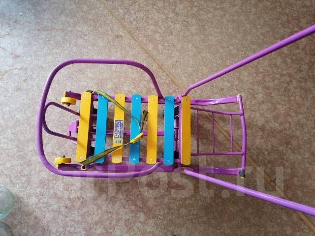 Санки детские на колесах дешево - Детский транспорт во Владивостоке