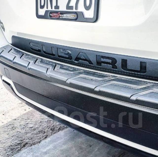 Накладка на крышку багажника Subaru Forester SK9, SKE, SK5 купить в ...