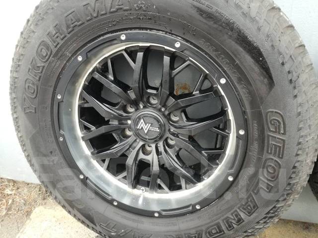 265/65 R17 Yokohama Geolandar AT G015 на литье Nitro Power б/п по РФ ...