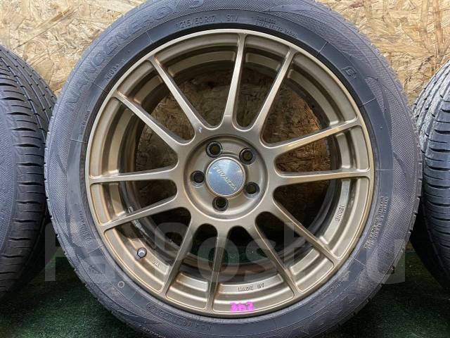 Диски Enkei Rivazza 7JJ ET50 R17 5x100, 17", 1 шт, 4 шт, б/у, в наличии ...