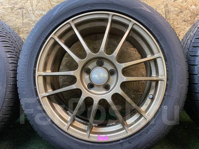 Диски Enkei Rivazza 7JJ ET50 R17 5x100, 17", 1 шт, 4 шт, б/у, в наличии ...