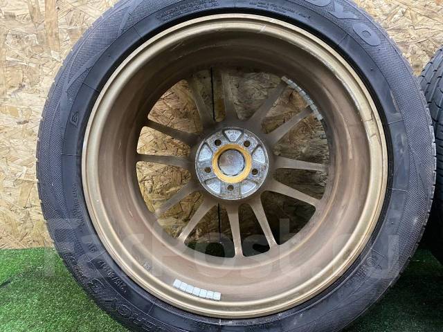 Диски Enkei Rivazza 7JJ ET50 R17 5x100, 17", 1 шт, 4 шт, б/у, в наличии ...