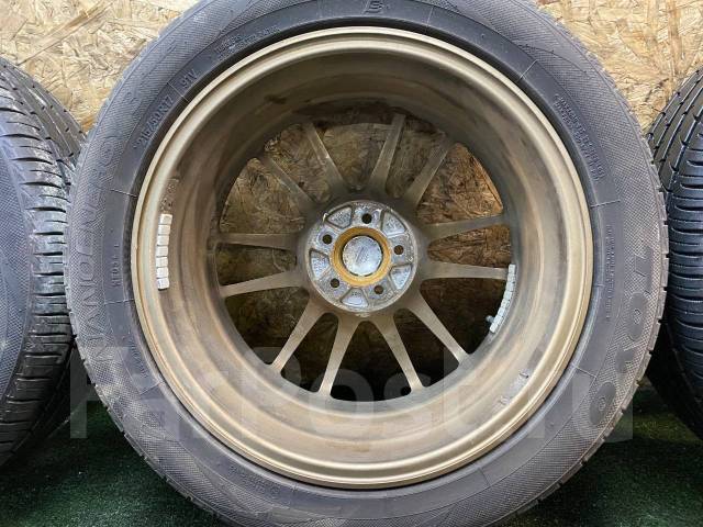 Диски Enkei Rivazza 7JJ ET50 R17 5x100, 17", 1 шт, 4 шт, б/у, в наличии ...