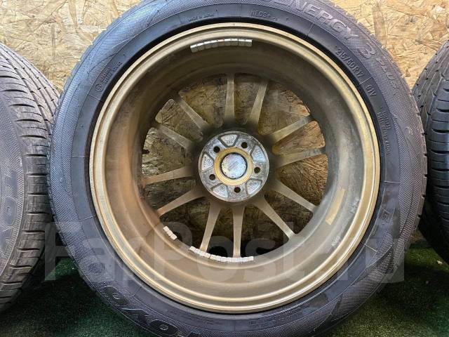 Диски Enkei Rivazza 7JJ ET50 R17 5x100, 17", 1 шт, 4 шт, б/у, в наличии ...