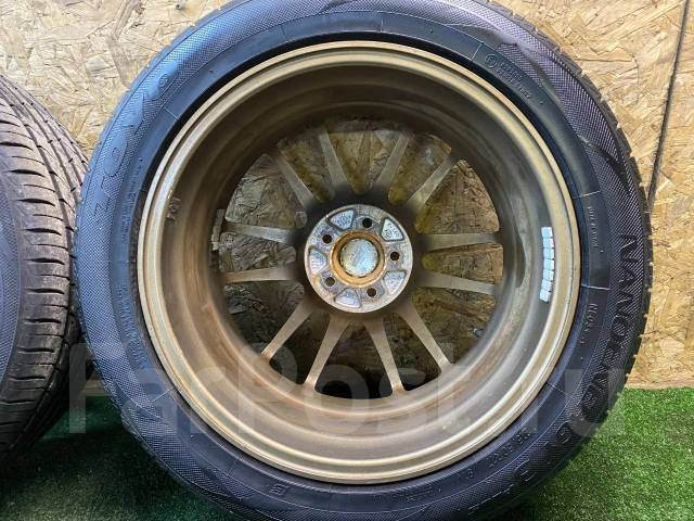 Диски Enkei Rivazza 7JJ ET50 R17 5x100, 17", 1 шт, 4 шт, б/у, в наличии ...