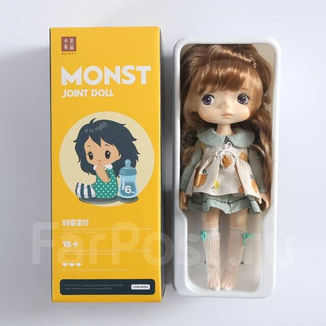 Кукла Xiaomi BJD Monst Savage Baby! Оригинал, новый, в наличии. Цена: 3 ...