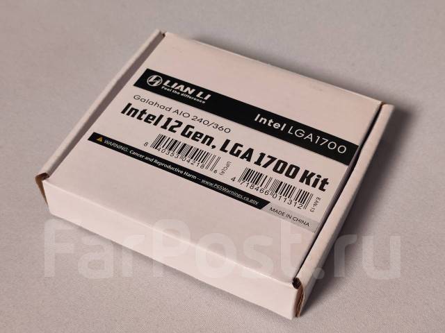 Крепление охлаждения (LGA 1700 Kit) Lian-Li Galahad 240/360, новый, в ...