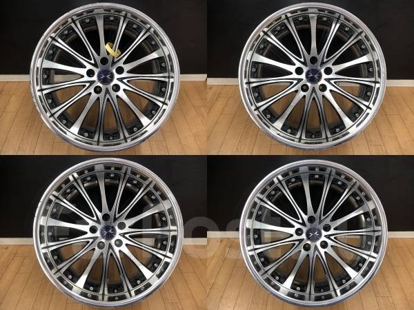 Диски Weds для mark x skyline harrier c-rv crown - Диски во Владивостоке