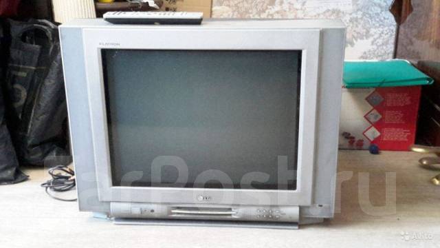 Телевизор LG Flatron 21 дюйм рабочий с пультом LG - Телевизоры во ...