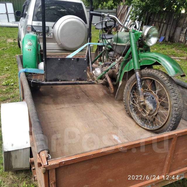 Продам Урал 20 000р. - Урал, 1985 - Продажа мотоциклов во Владивостоке