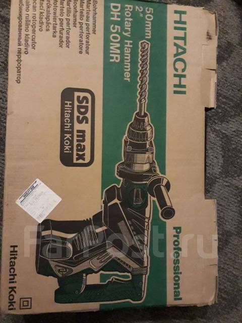 Продам перфоратор Hitachi DM-50MR - Инструменты и строительное ...
