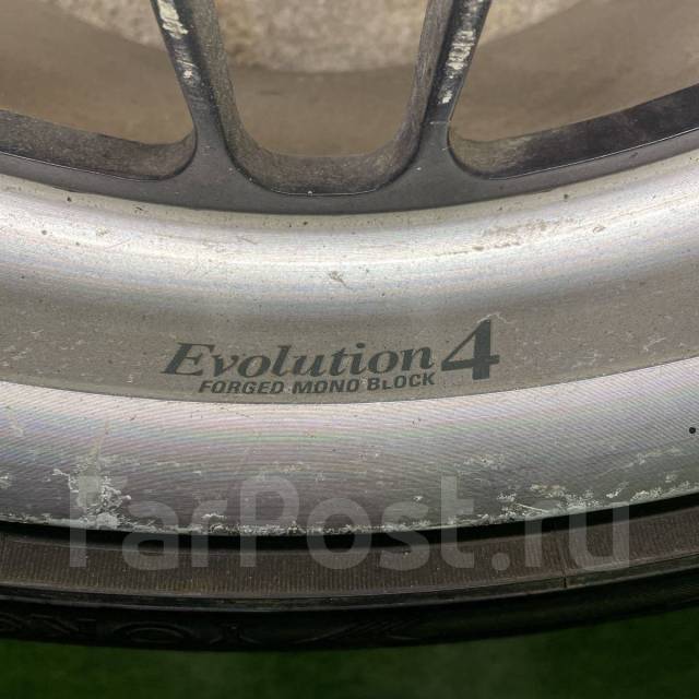 Комплект кованных Rays Volk Racing evolution 4, 18", 1 шт, Ширина диска 10.0/9.0" Вылет (ET) 46/ ...
