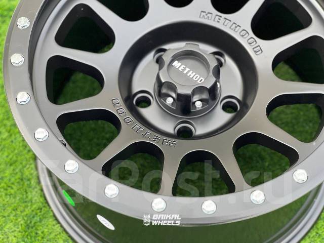 Один Диск Off-Road диски Method Matte Black [BaikalWheels], 17", 1 шт ...