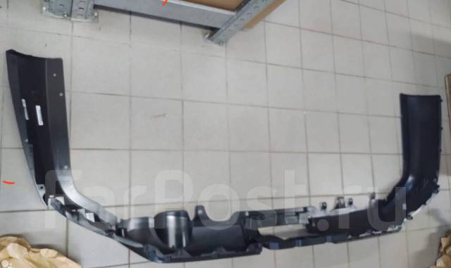 Юбка заднего бампера LC300, новая оригинал (Toyota, Japan) купить в ...