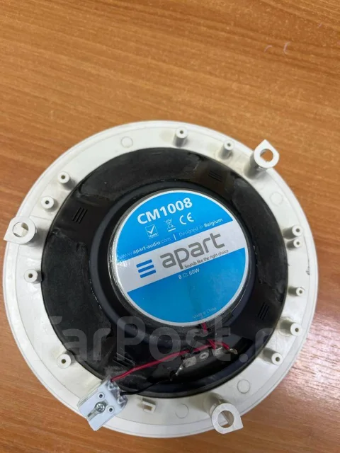 Встраиваемые динамики APart CM1008 60W - Акустические системы во ...