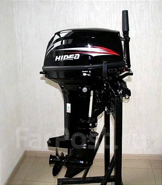 Новый 2023г. с чеком лодочный мотор Hidea 9.9 л. с - Лодочные моторы в ...