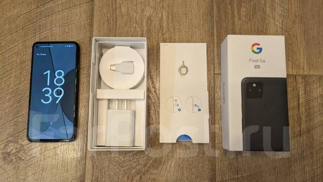 Новый Смартфон Google Pixel 5a 5G 6/128gb Mostly Black, 6.34", моноблок ...