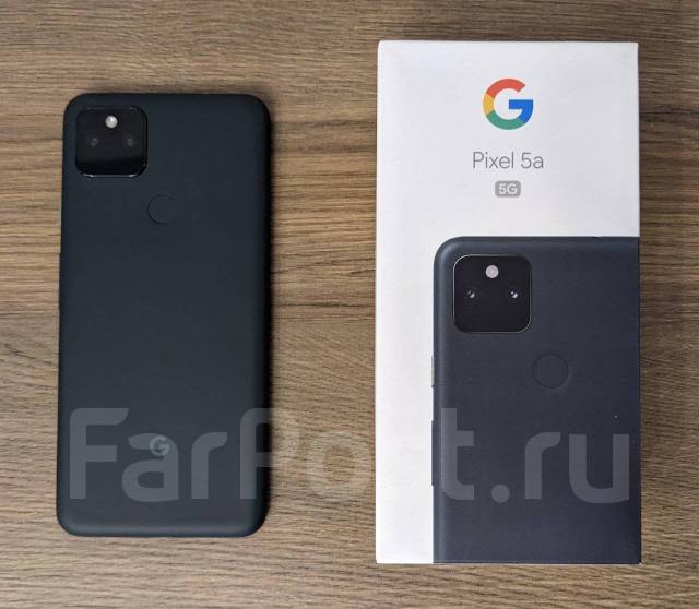 Новый Смартфон Google Pixel 5a 5G 6/128gb Mostly Black, 6.34", моноблок ...