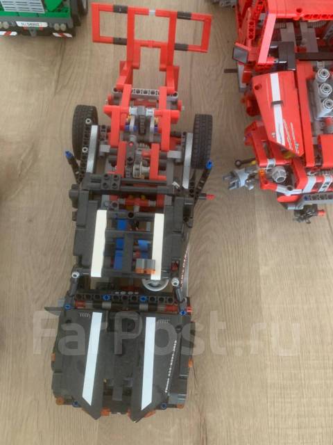 Коллекция наборов Lego technic, б/у, в наличии. Цена: 89 100₽ во ...