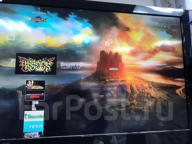 PS3 160 GB s/n: 5636567 + куча игр +2 джоя Приставкин, Sony PlayStation ...