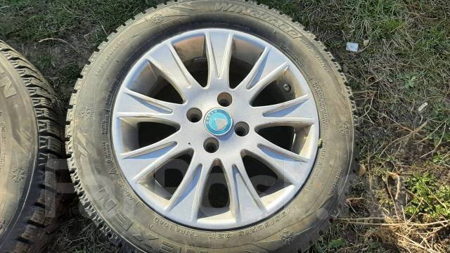 Комплект колес, 15", 1 шт, R15, зимние, шипованные, обычная, Ширина ...