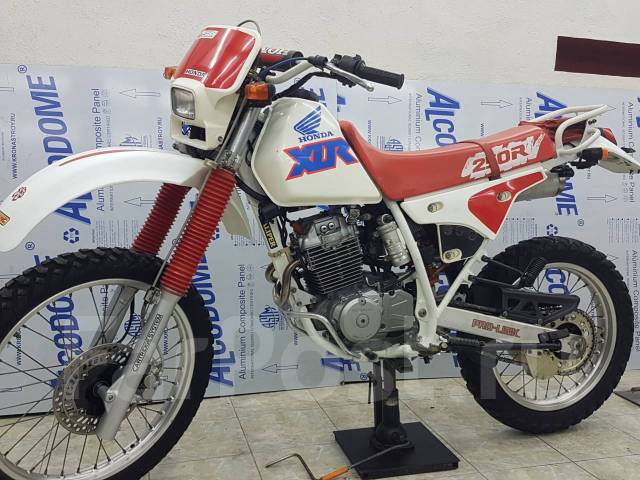 Honda XLR 250R, 1995 - Продажа мотоциклов во Владивостоке