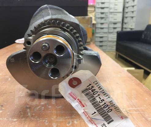 Коленвал 1VD-FTV 13401-51010 Оригинал купить во Владивостоке по цене ...