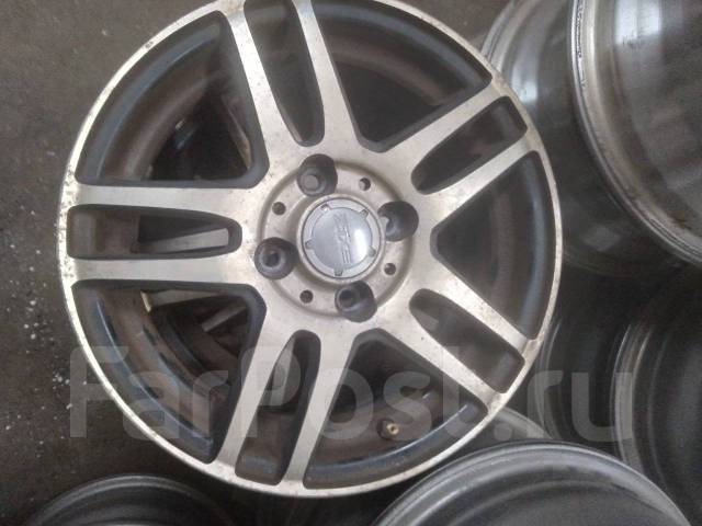 Литые диски Enkei R14,4x100,5/5jj, +45, 14", 1 шт, 4 шт, б/у, в наличии ...