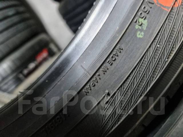 Yokohama Advan dB V552, 265/35R18 97W, 18", 2 шт, в наличии, 265 мм, 35 %, радиальный, летние ...