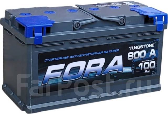 Аккумулятор Fora DIN-L5L 100 А/ч. От 4220 руб! 2022 год! купить во ...
